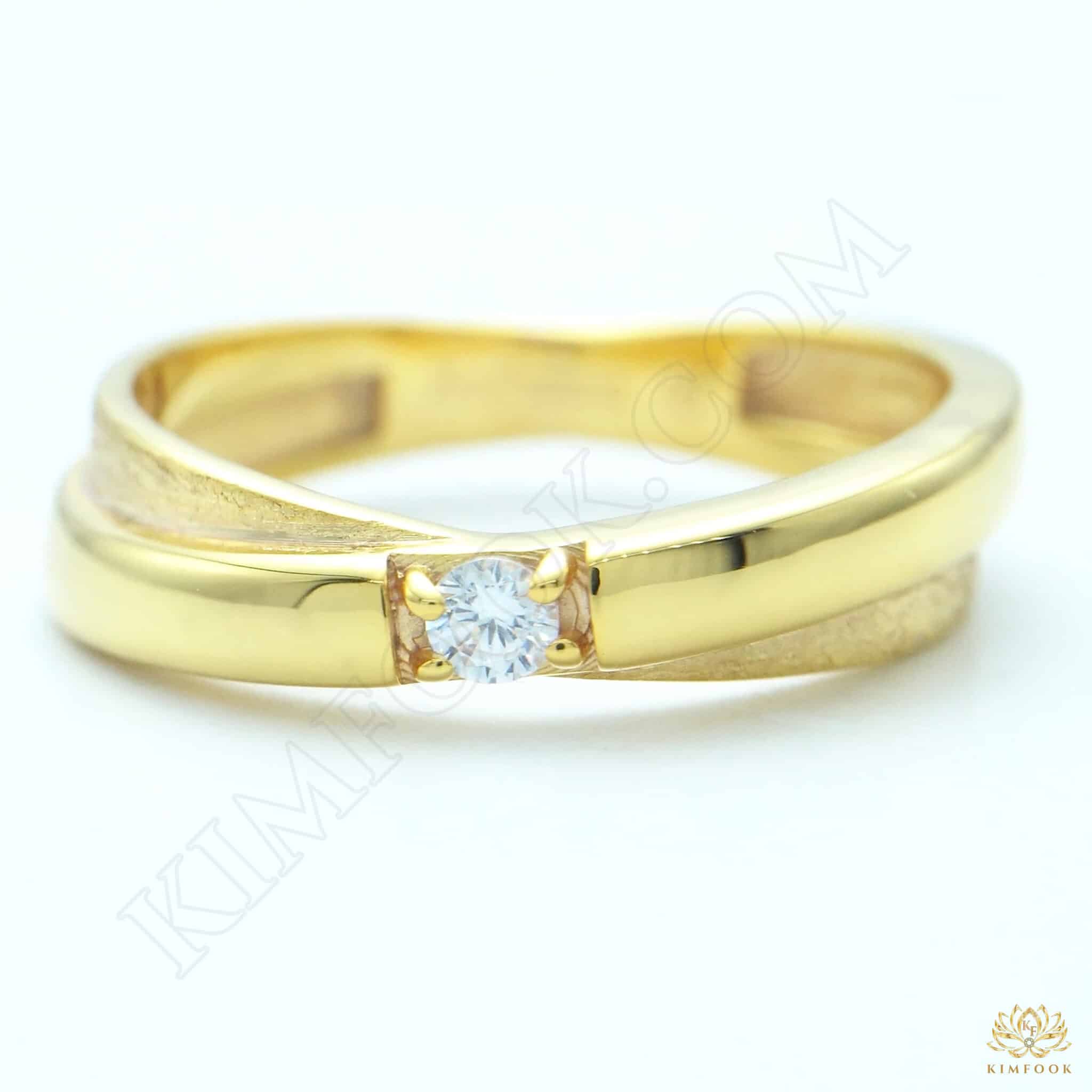 Model Cincin Nikah Emas Terbaru Simple, Elegan, dan Mewah