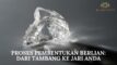 Proses Pembentukan Berlian: Dari Tambang ke Jari Anda - Kimfook Jewelry ...